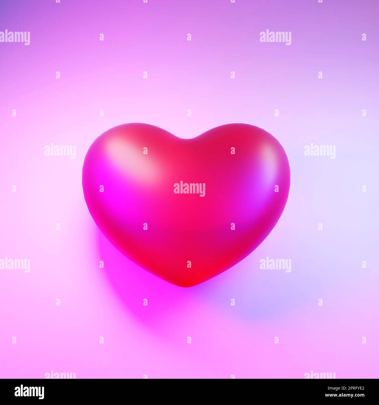 Big pink heart hi-res stock photography and images - Alamy