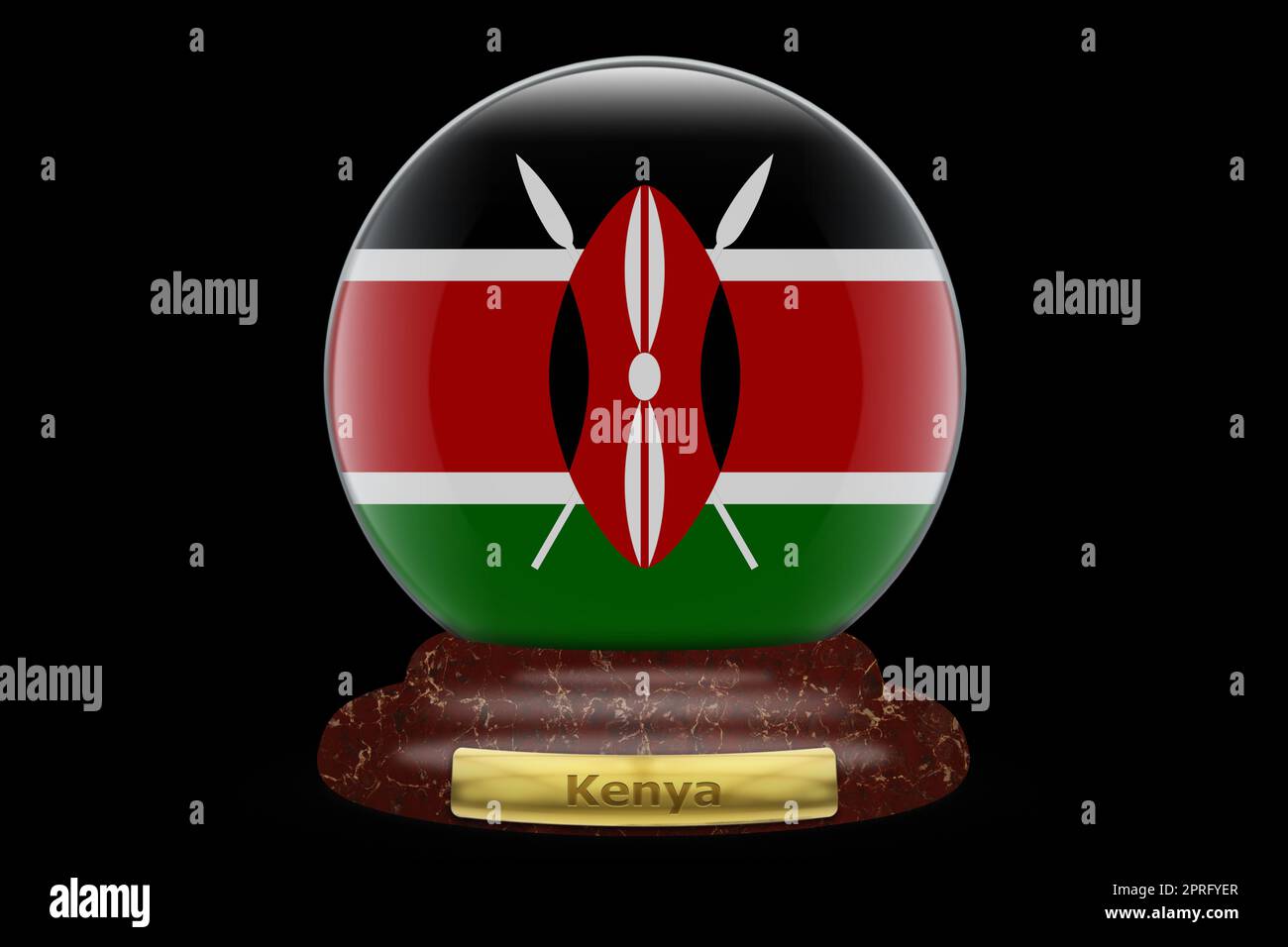 3d kenya hi-res stock photography and images - Alamy