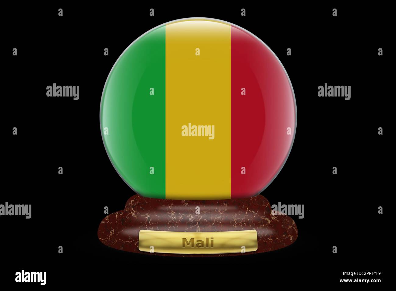 Modern mali flag design hi-res stock photography and images - Alamy