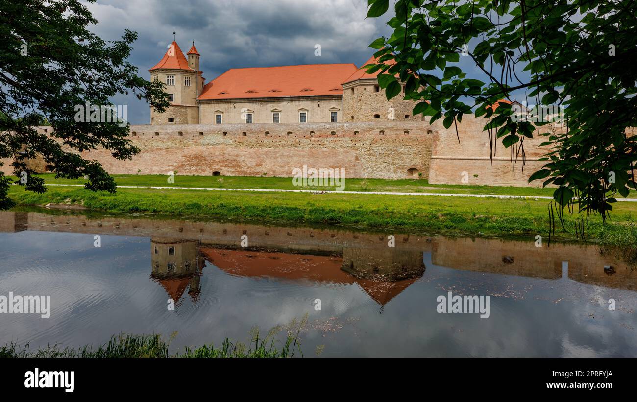 Castle fagaras hi-res stock photography and images - Alamy