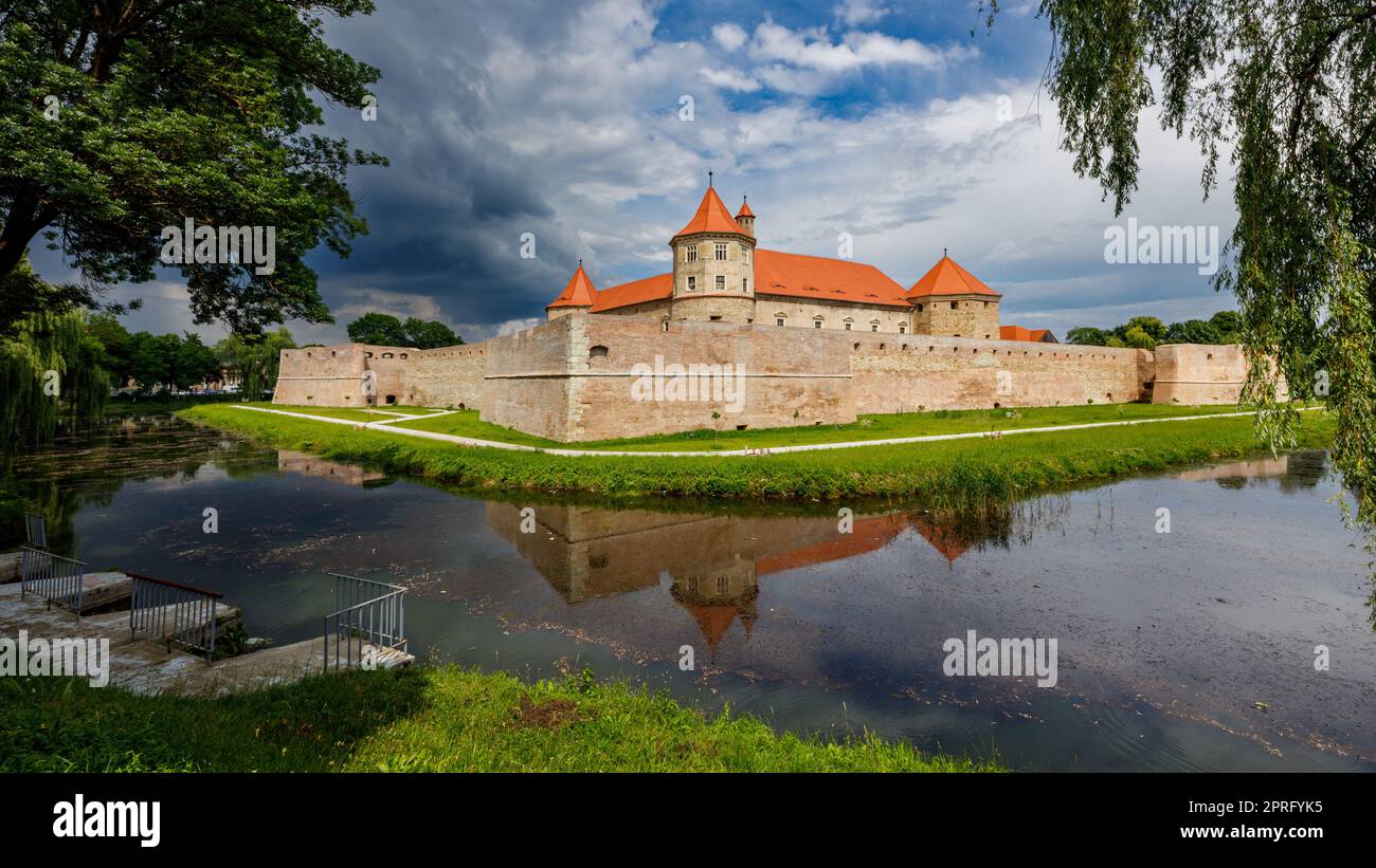Medieval fortress city fagaras hi-res stock photography and images - Alamy