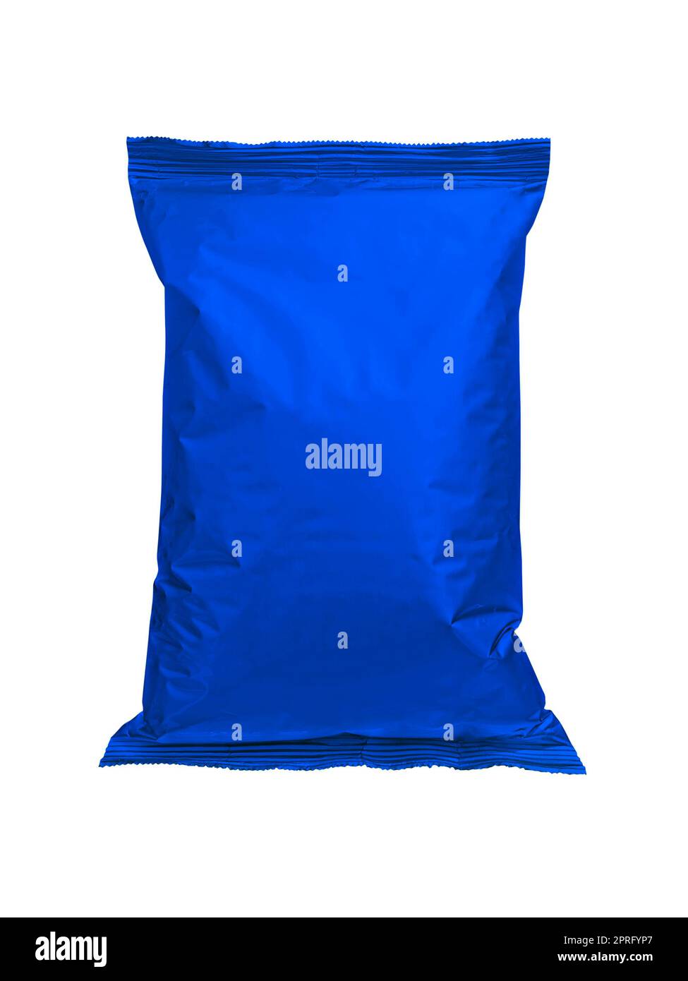 Blue Packaging for food, chips, crackers, sweets, mockup for your ...
