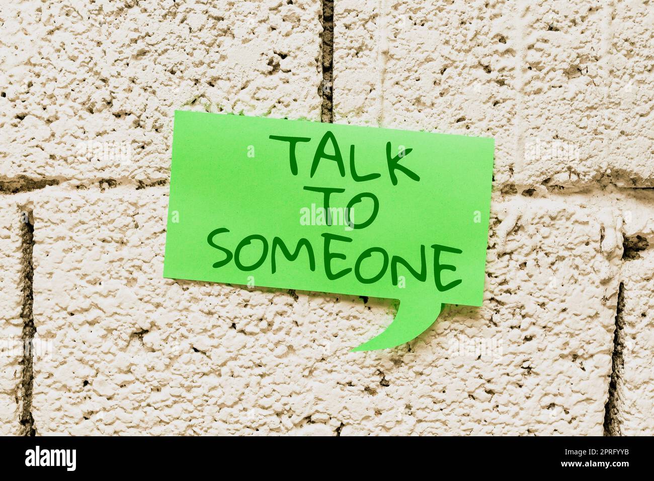 Conceptual display Talk To Someone. Business concept Chat with other ...