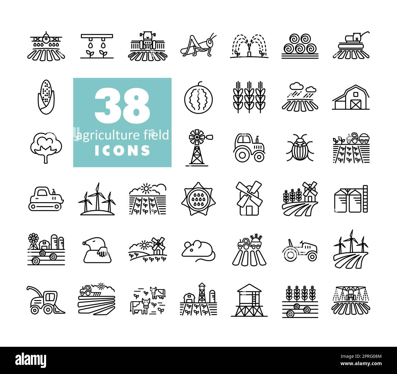 Farm Field icon. Agriculture sign. Graph symbol for your web site ...