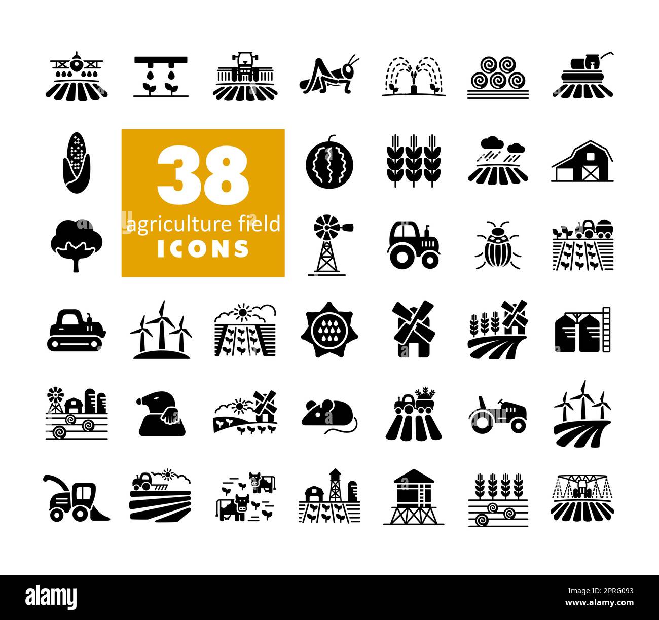 Farm Field glyph icon. Agriculture sign. Graph symbol for your web site ...