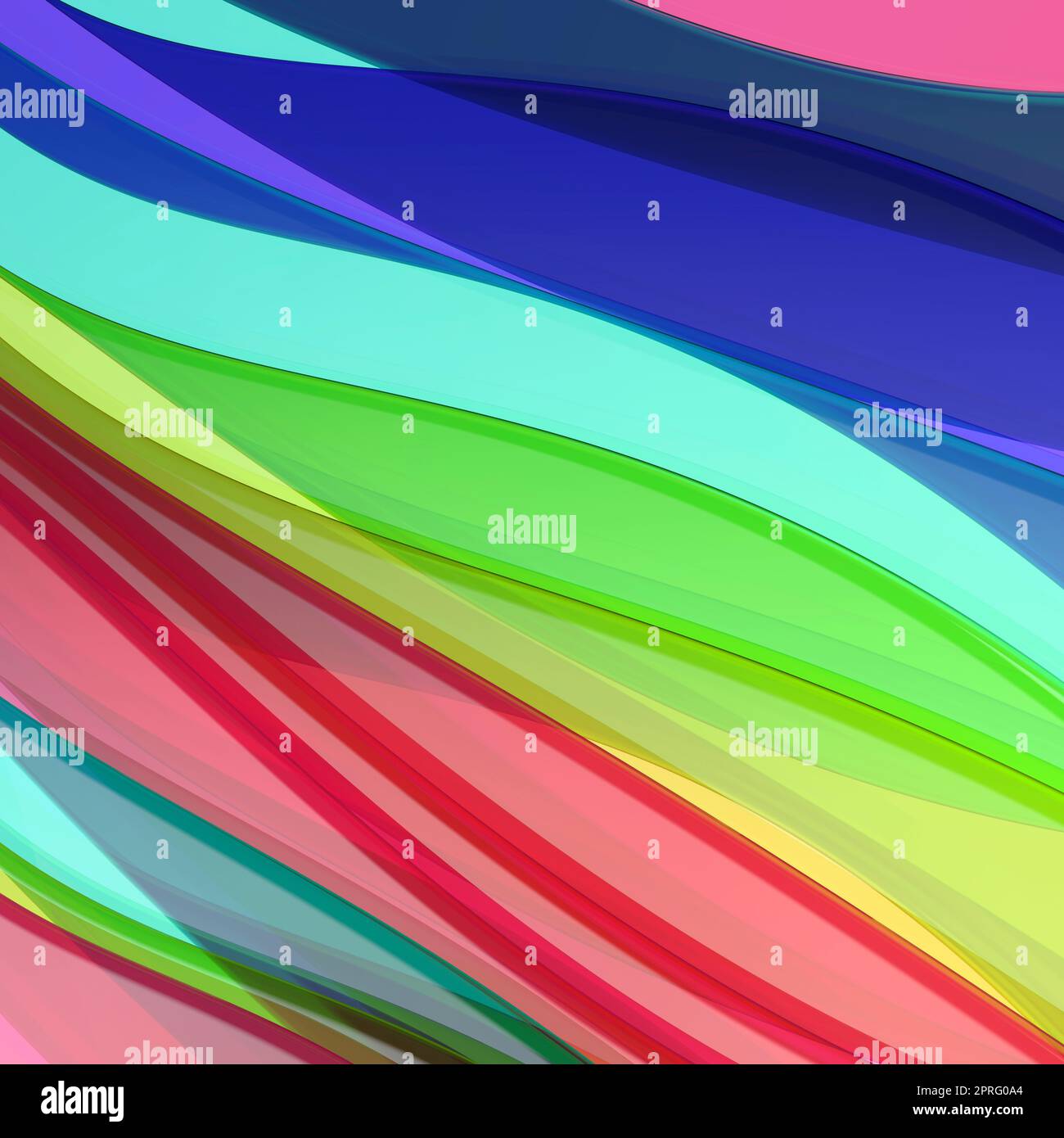 Abstract background with many transparent colorful layers Stock Photo ...