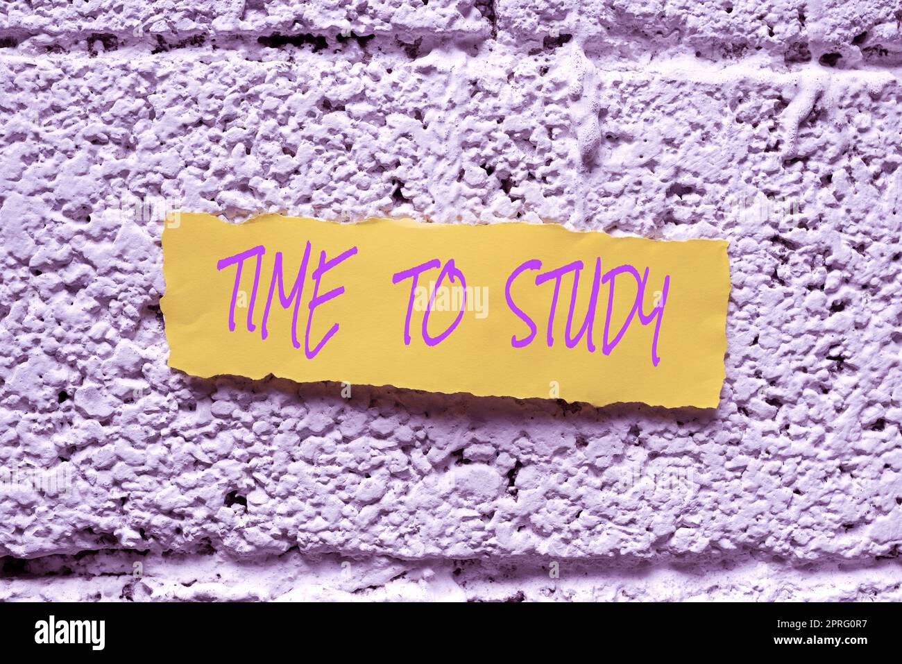 Conceptual display Time To Study. Business idea Exams ahead need ...