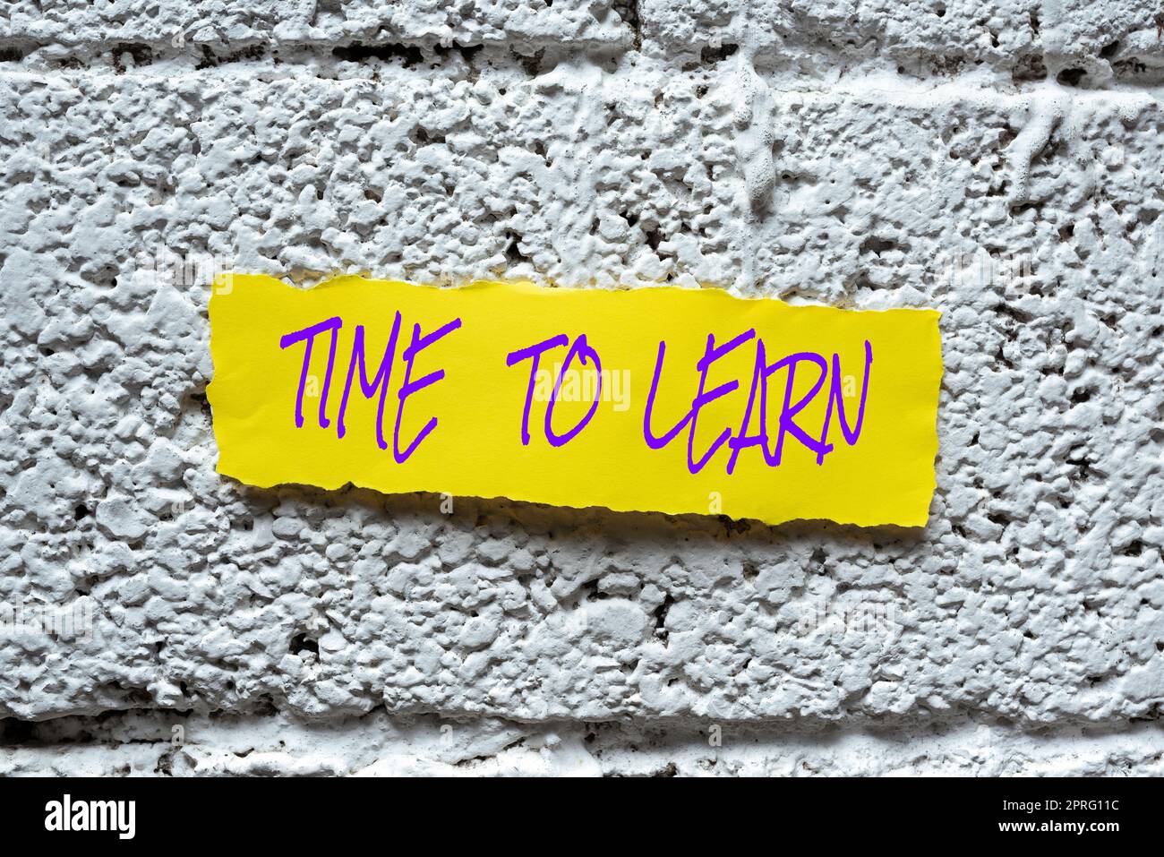 Text showing inspiration Time To Learn. Business showcase Obtain new ...