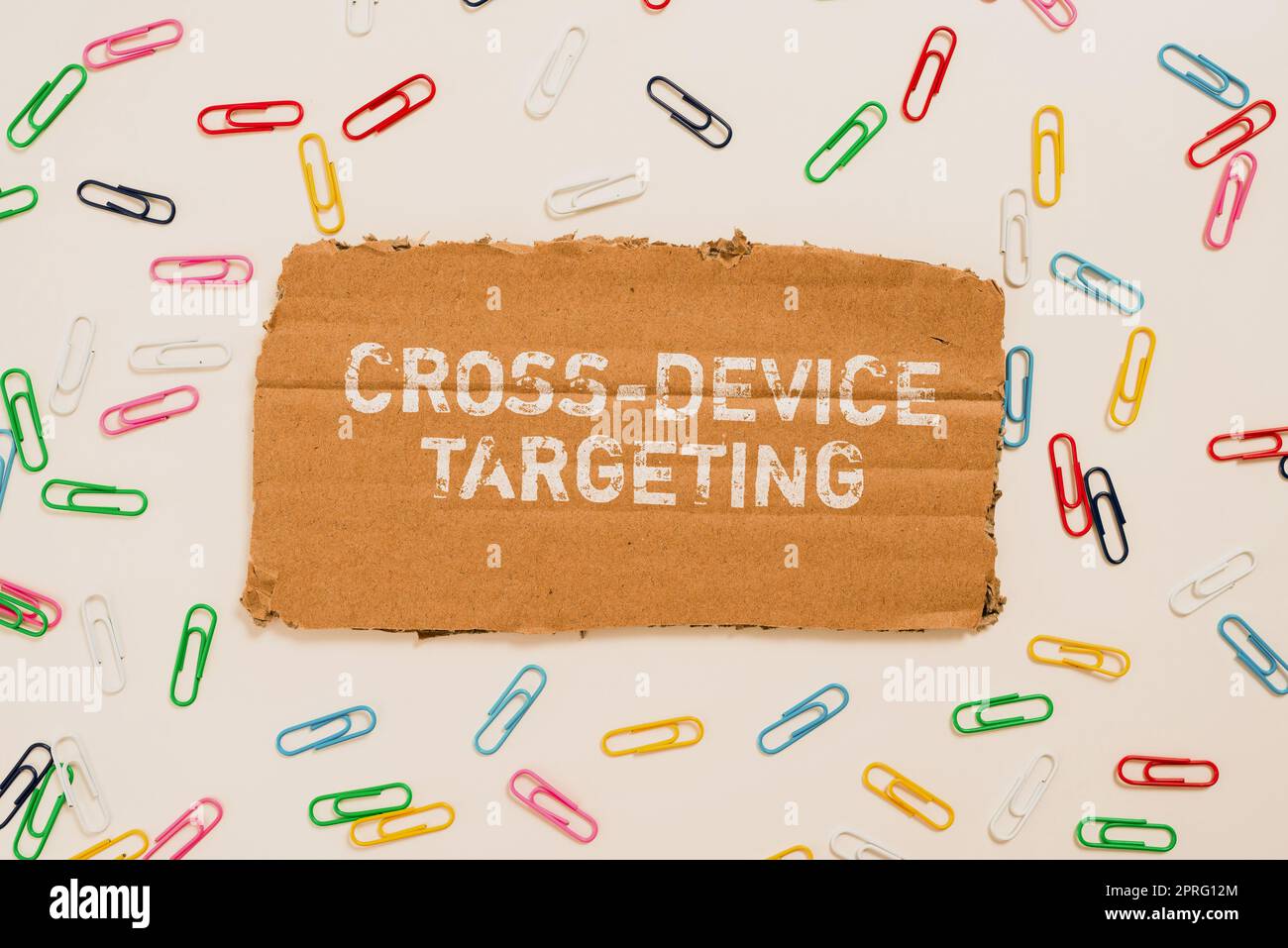 Conceptual caption Cross Device Targeting. Internet Concept identifying ...