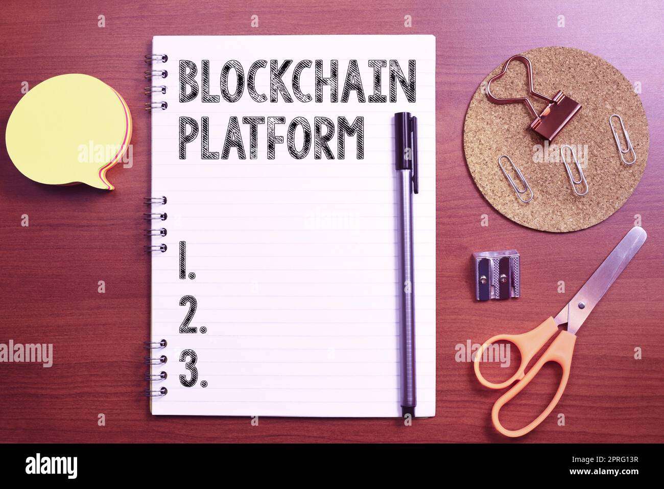 Cryptocurrency mining design woman hi-res stock photography and images ...