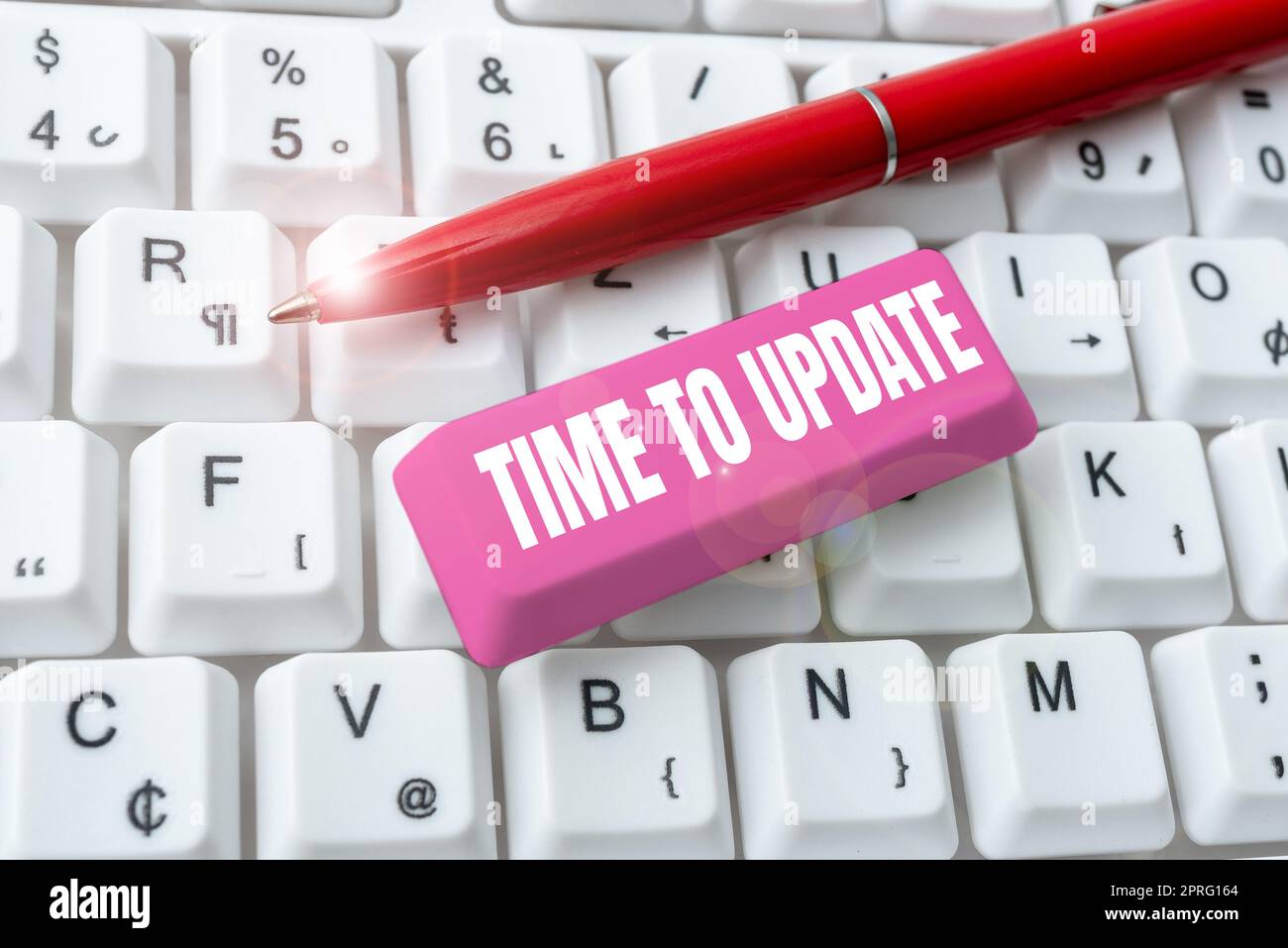 Text sign showing Time To Update. Internet Concept The latest ...