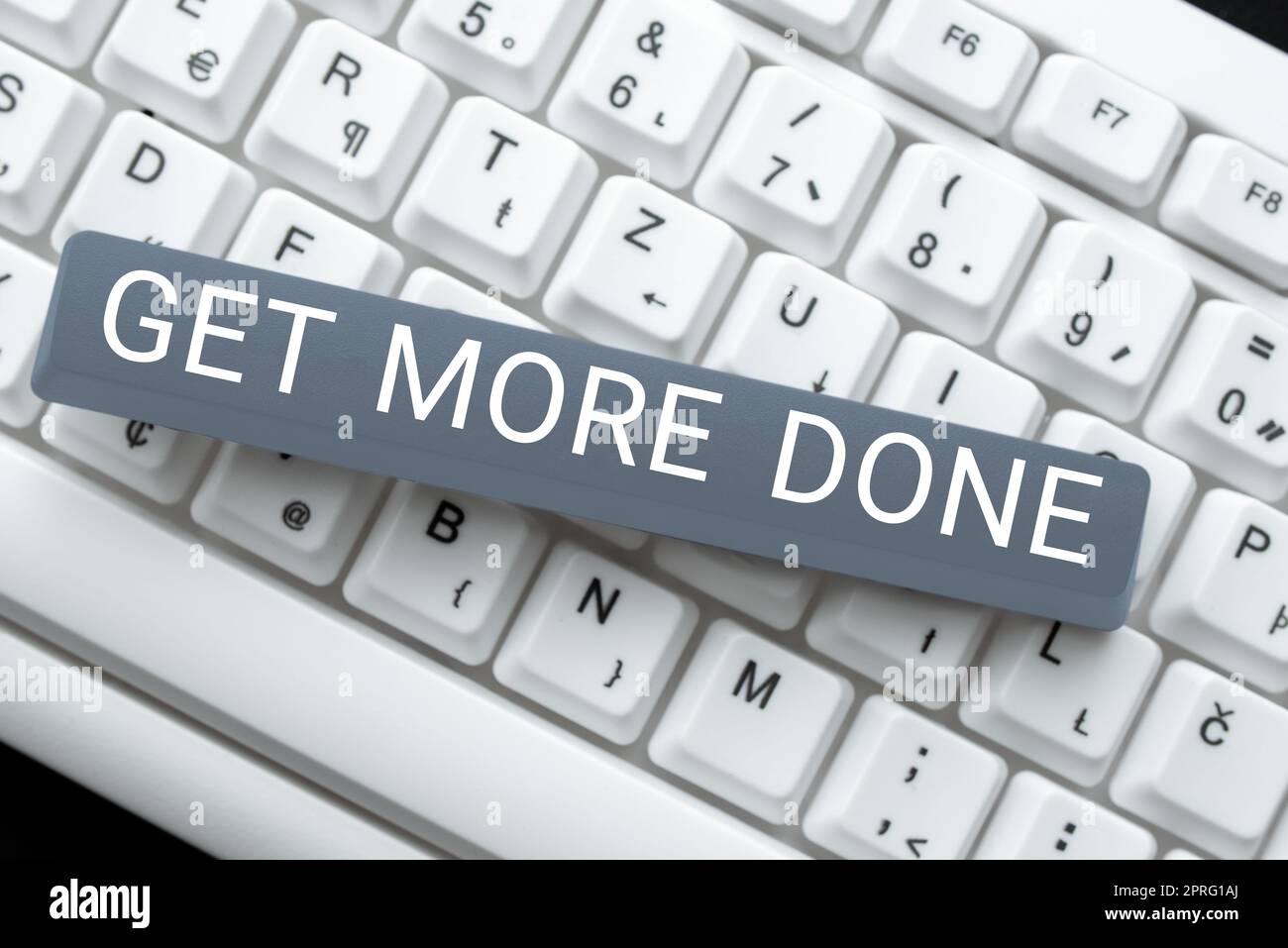 Conceptual caption Get More Done. Business idea Checklist Organized ... Conceptual caption Get More Done. Business idea Checklist Organized ...