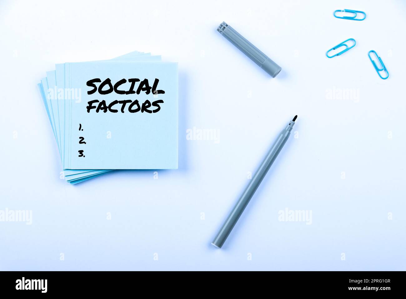 Text sign showing Social FactorsThings that influences lifestyle ...