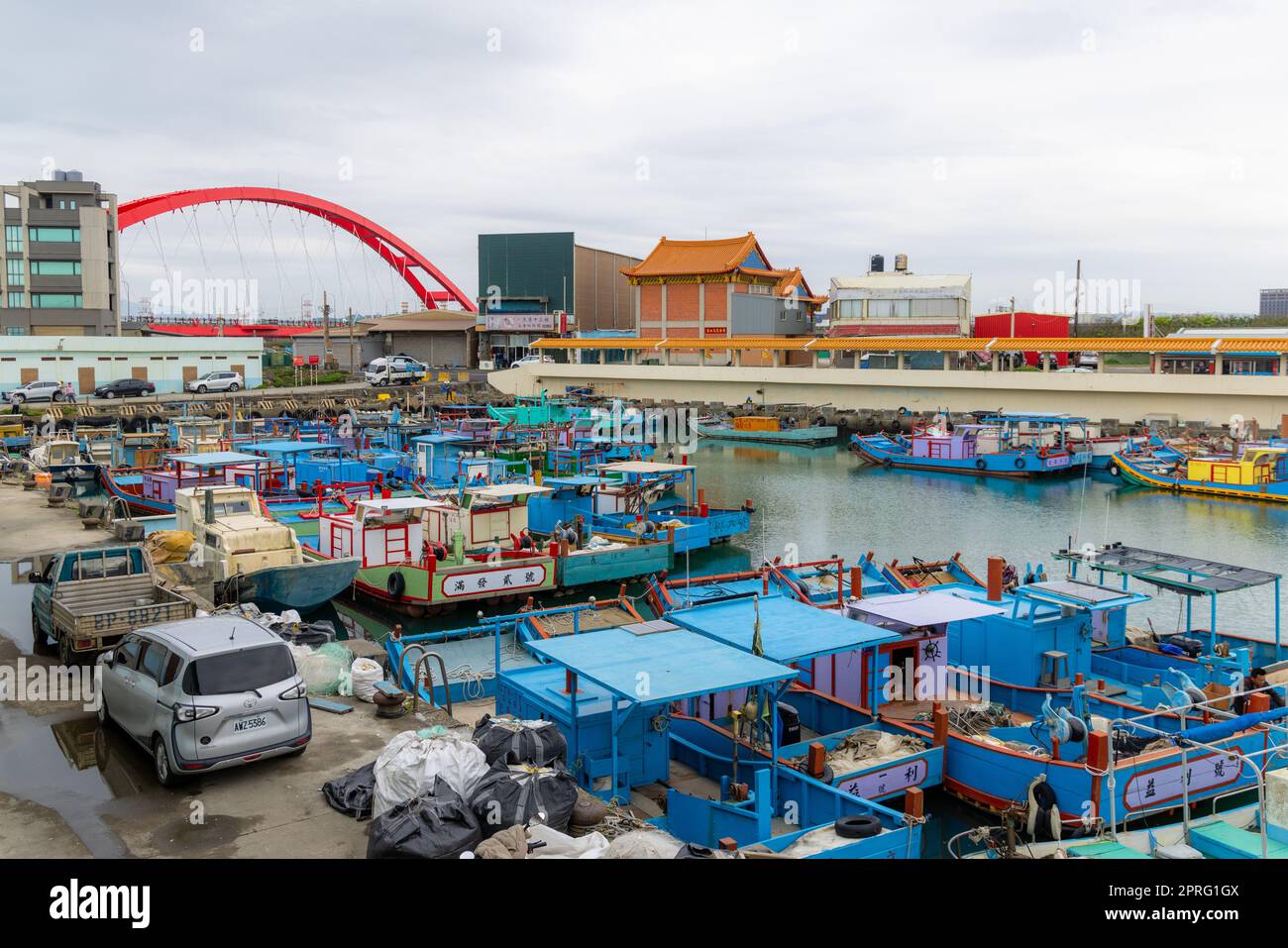 Taiwanese fishing boat hi-res stock photography and images - Alamy