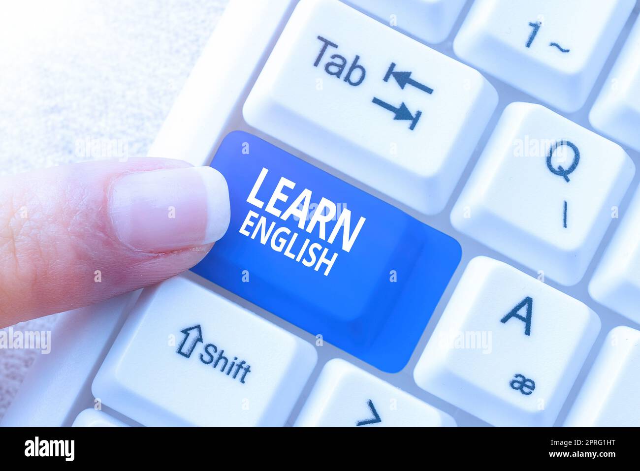 Online language learning businesswoman hi-res stock photography and ...