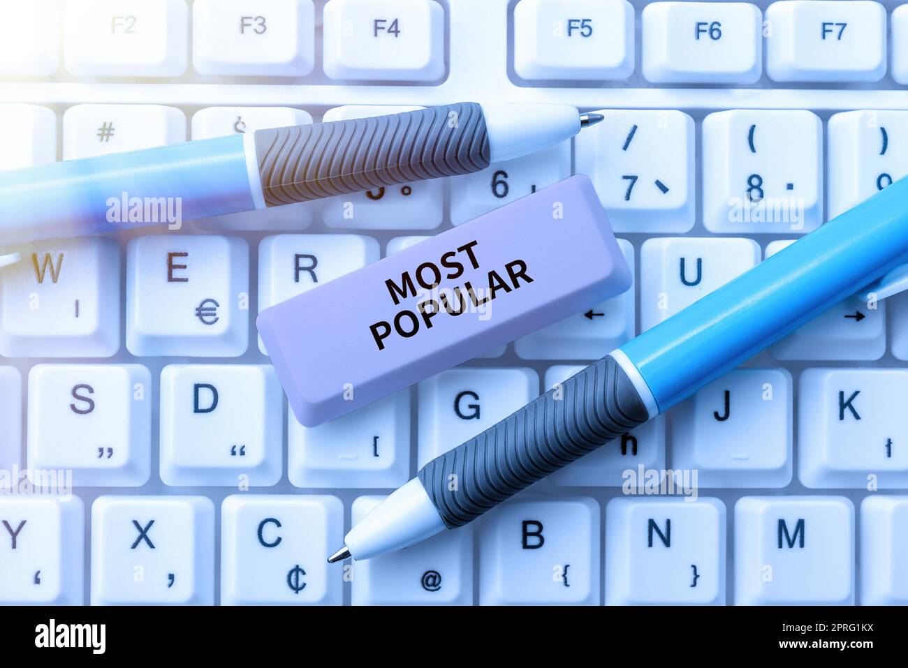 Text showing inspiration Most Popular. Word for Top Rating Bestseller ...