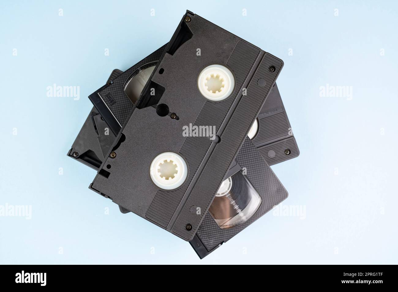 Vhs equipment hi-res stock photography and images - Alamy