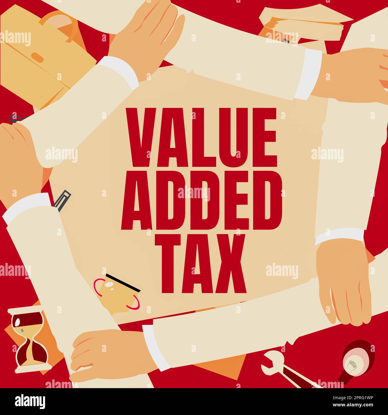 Inspiration showing sign Value Added Tax, Business showcase Amount of ...