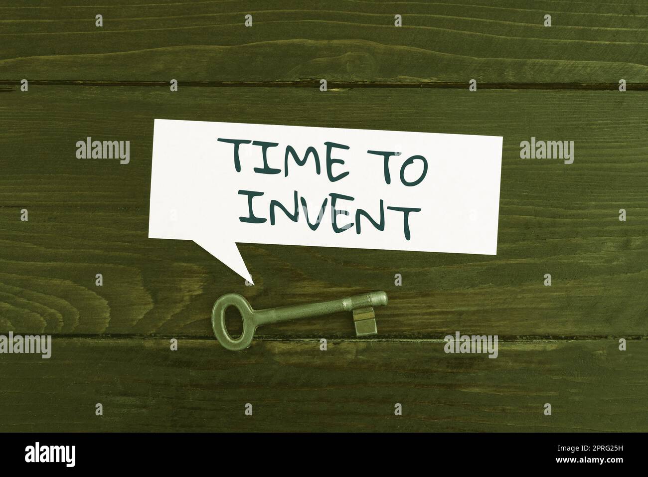 Inspiration Showing Sign Time To Invent Business Approach Invention Of Something New Different