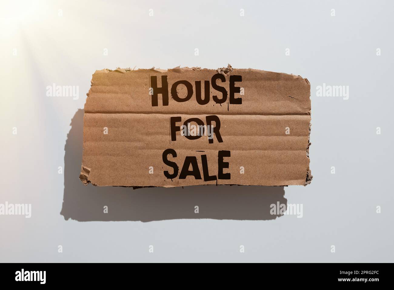 Conceptual display House For Sale. Word Written on Real estate property ...