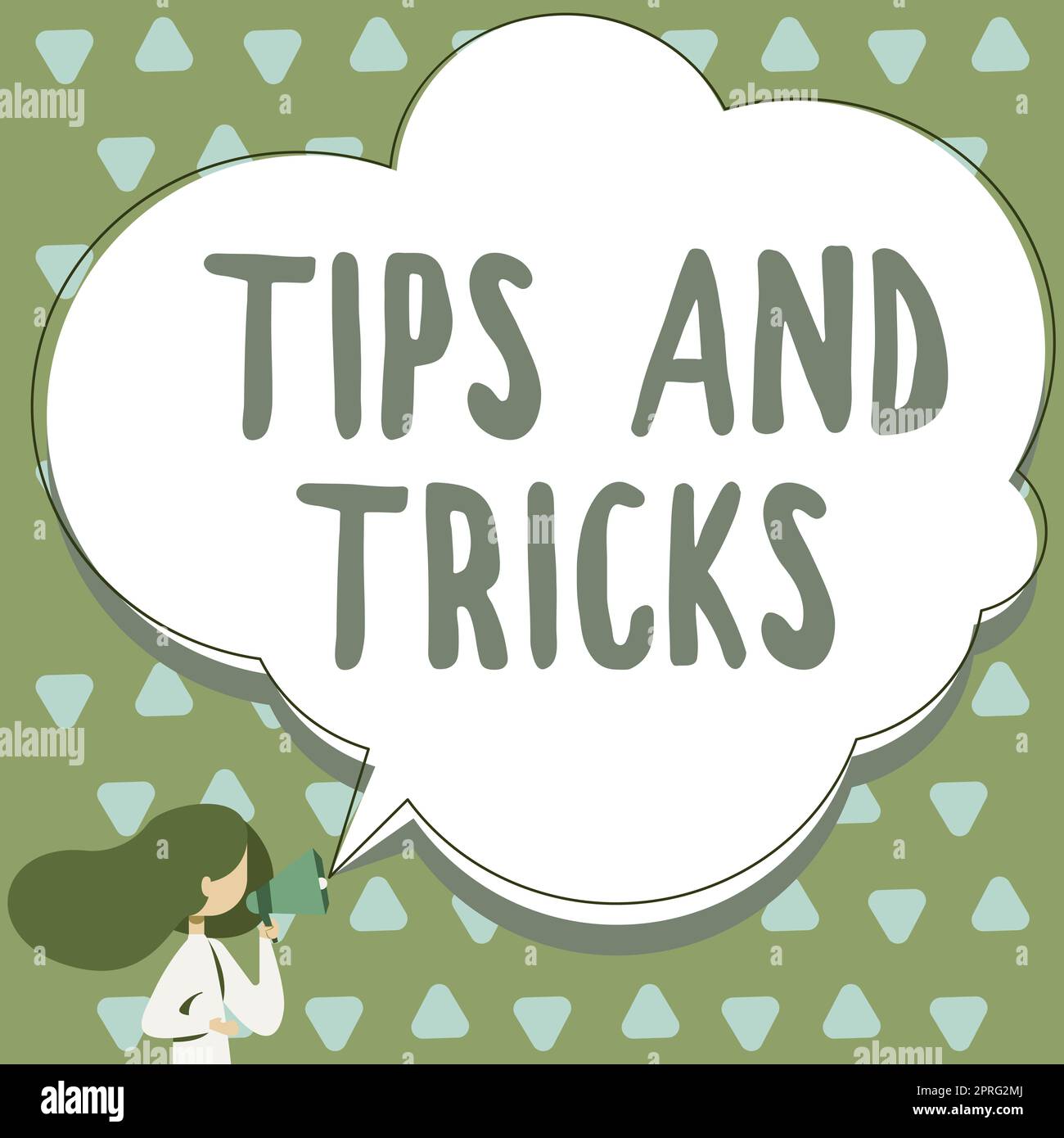 Handwriting text Tips And Tricks, Concept meaning Steps Life hacks ...