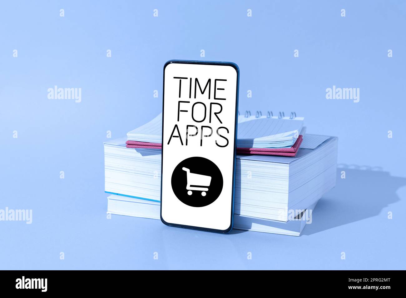Sign displaying Time For Apps. Business showcase The best fullfeatured ...