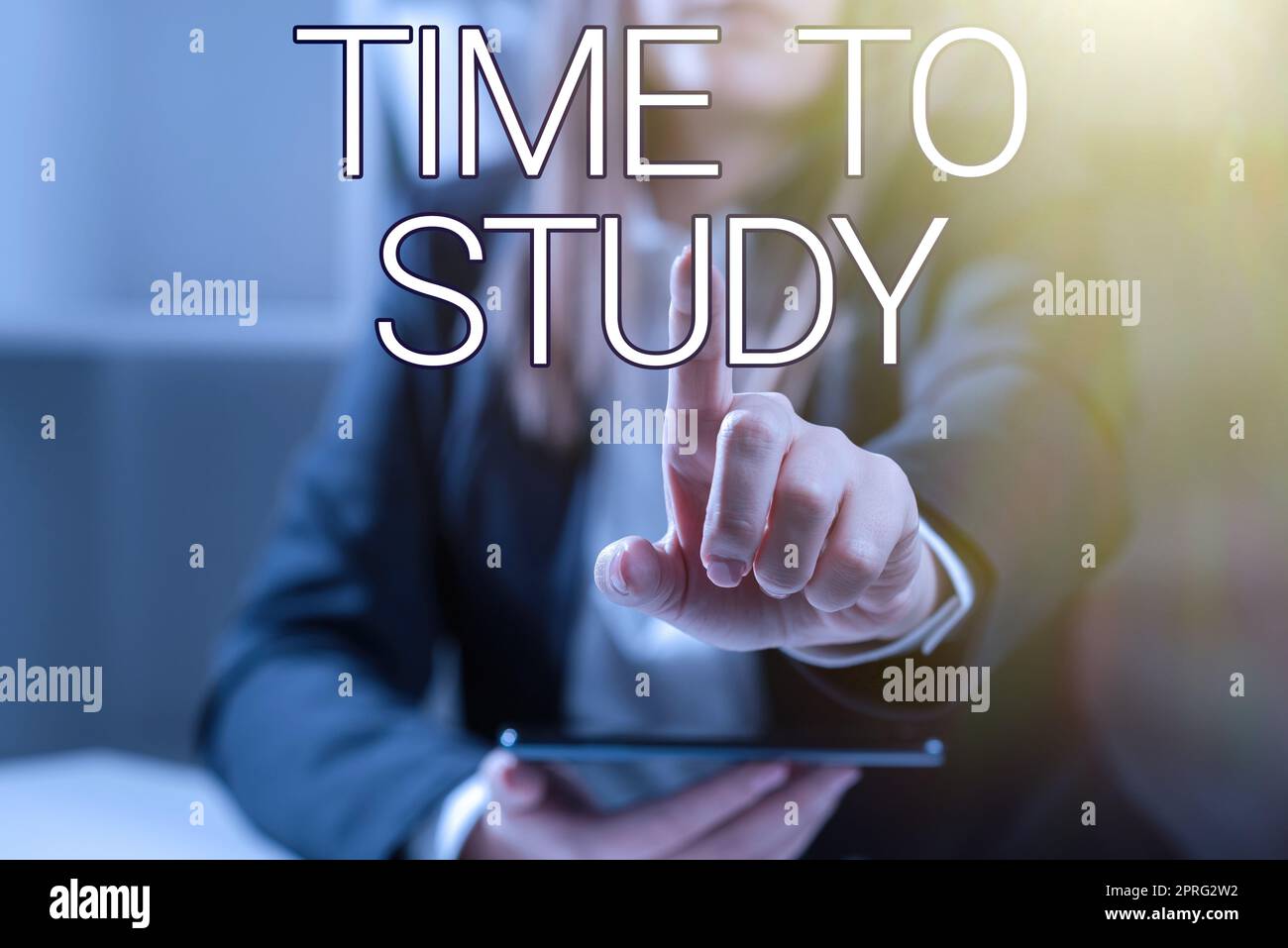 Text showing inspiration Time To Study. Business overview Exams ahead ...