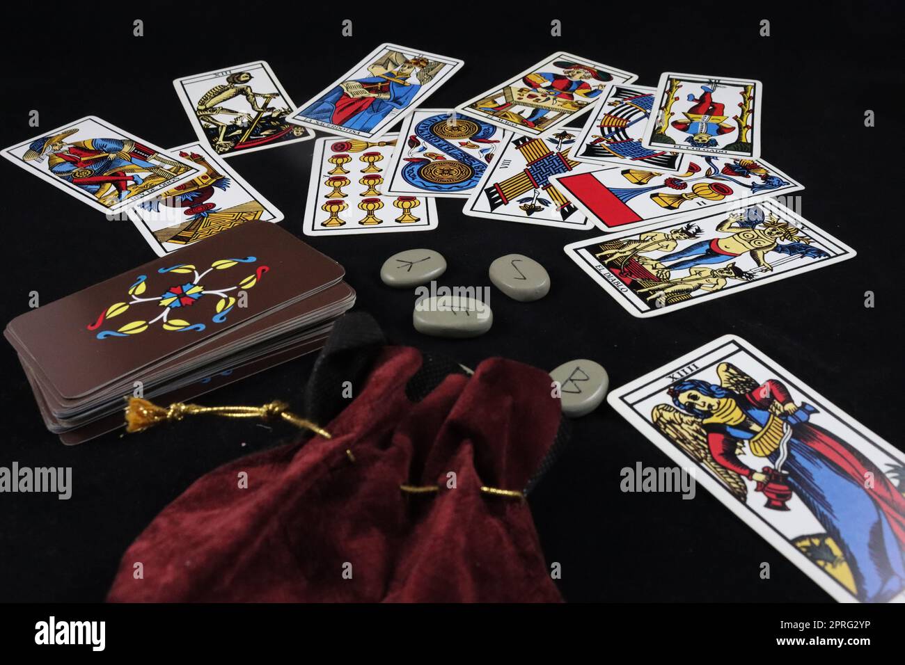 future clairvoyance faith divination runes letters witchcraft belief ...