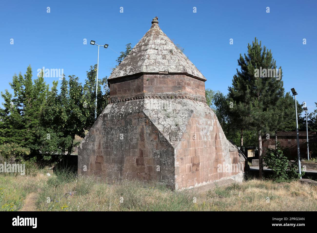 Emir Ali Tomb was built in the 12th century during the Seljuk period ...