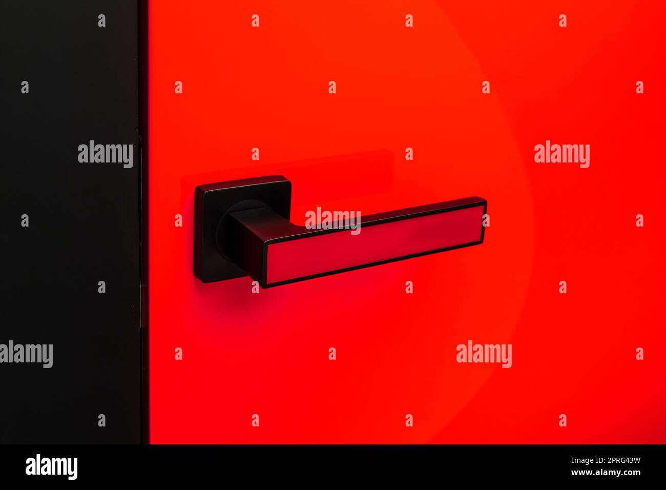 Office door handle hi-res stock photography and images - Alamy