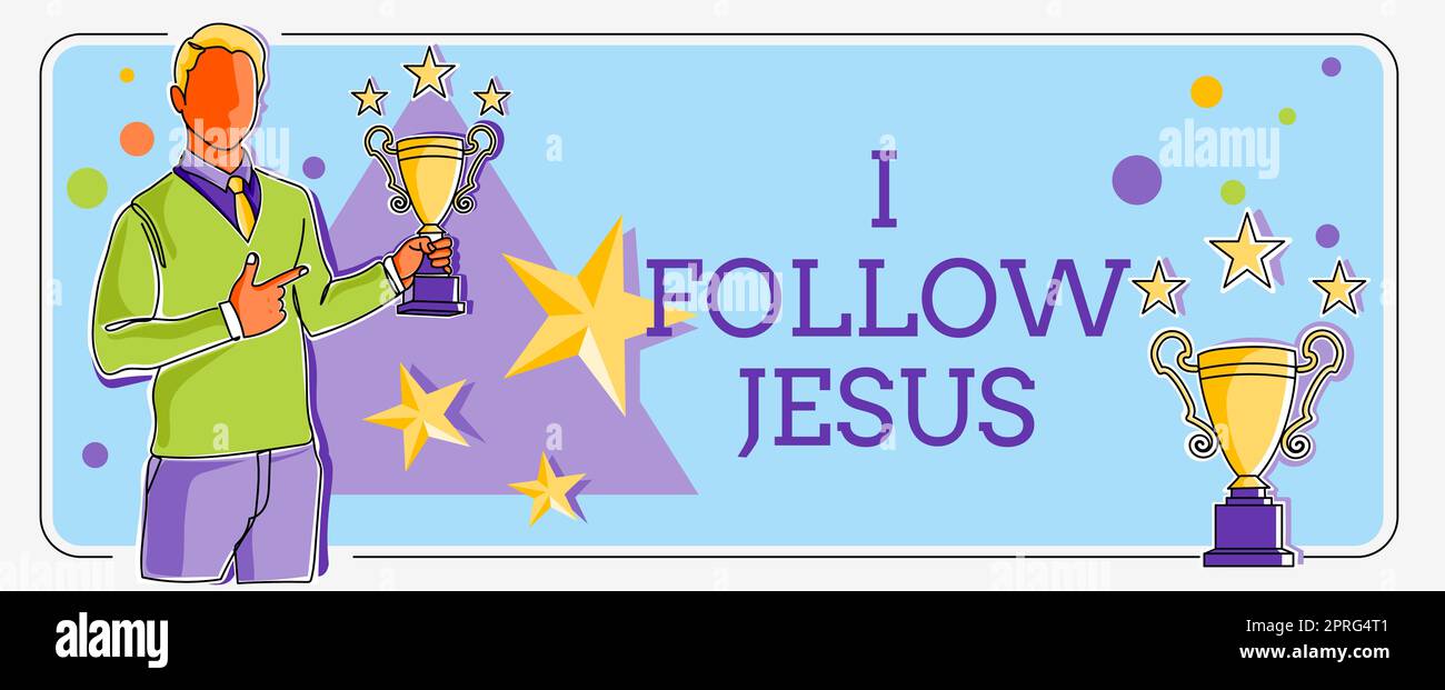 Follow Jesus Clipart