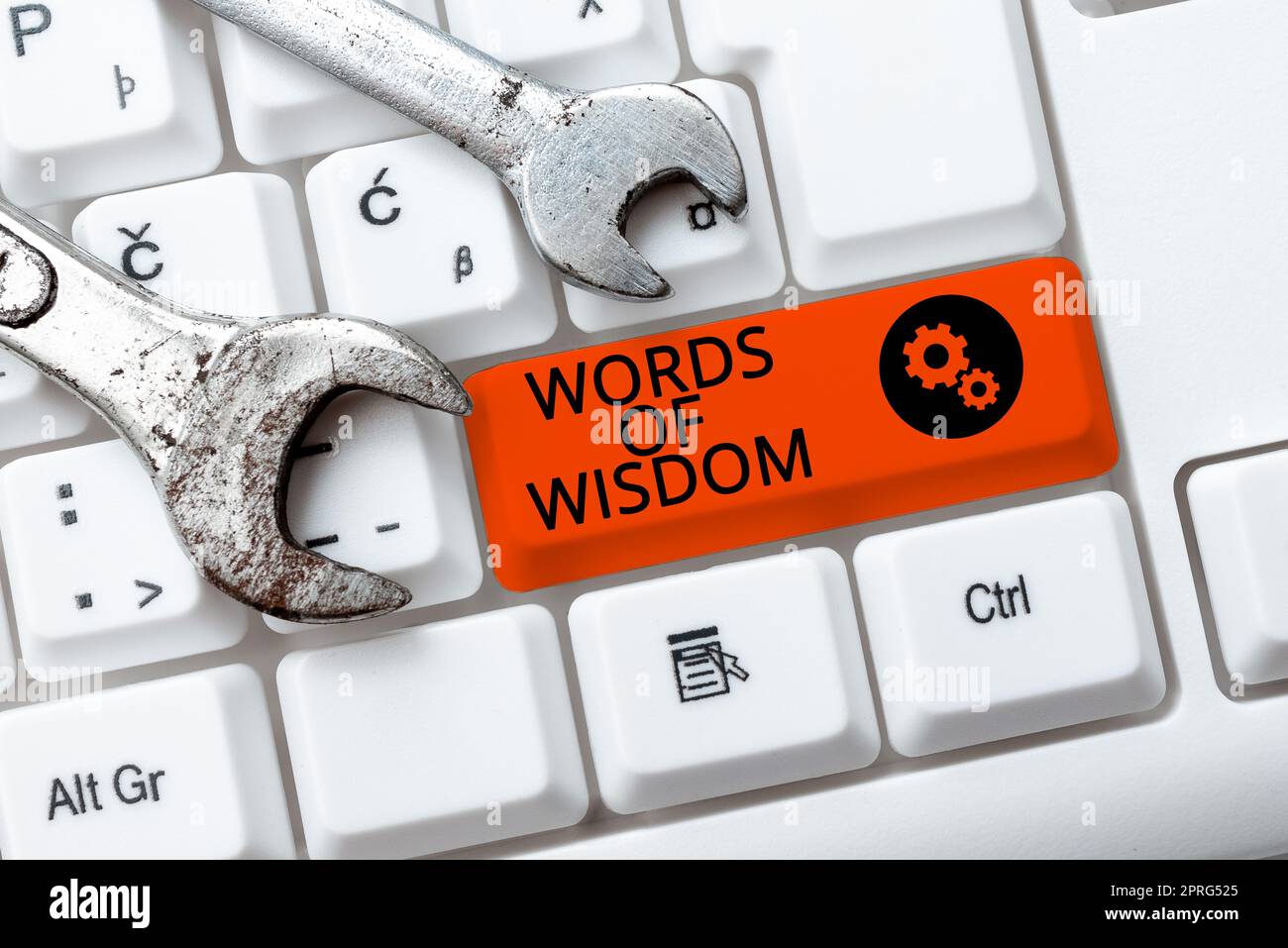 Handwriting text Words Of Wisdom. Business showcase Expert advices ...