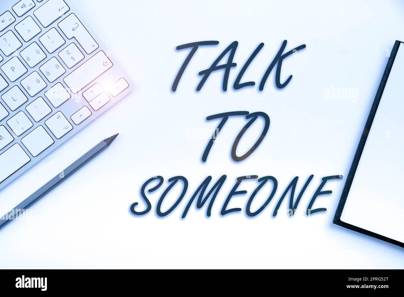 A person introducing other hi-res stock photography and images - Alamy