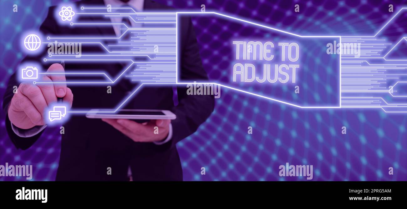 Signs of time hi-res stock photography and images - Alamy