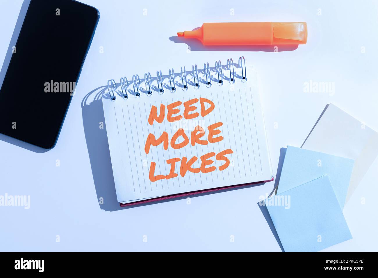 Hand writing sign Need More Likes. Word for Necessity to have ...