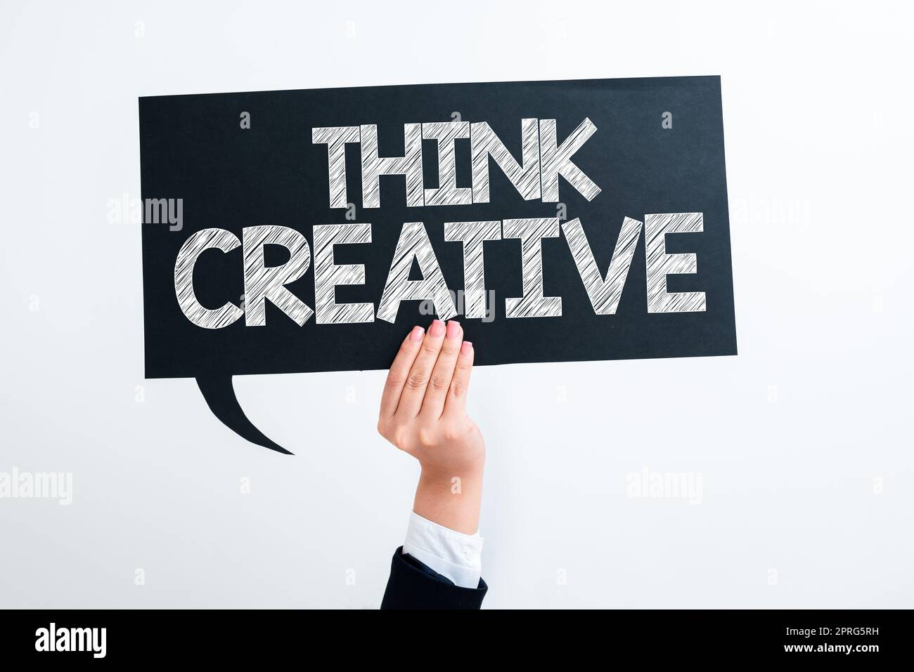 Inspiration showing sign Think CreativeThe ability to perceive patterns ...