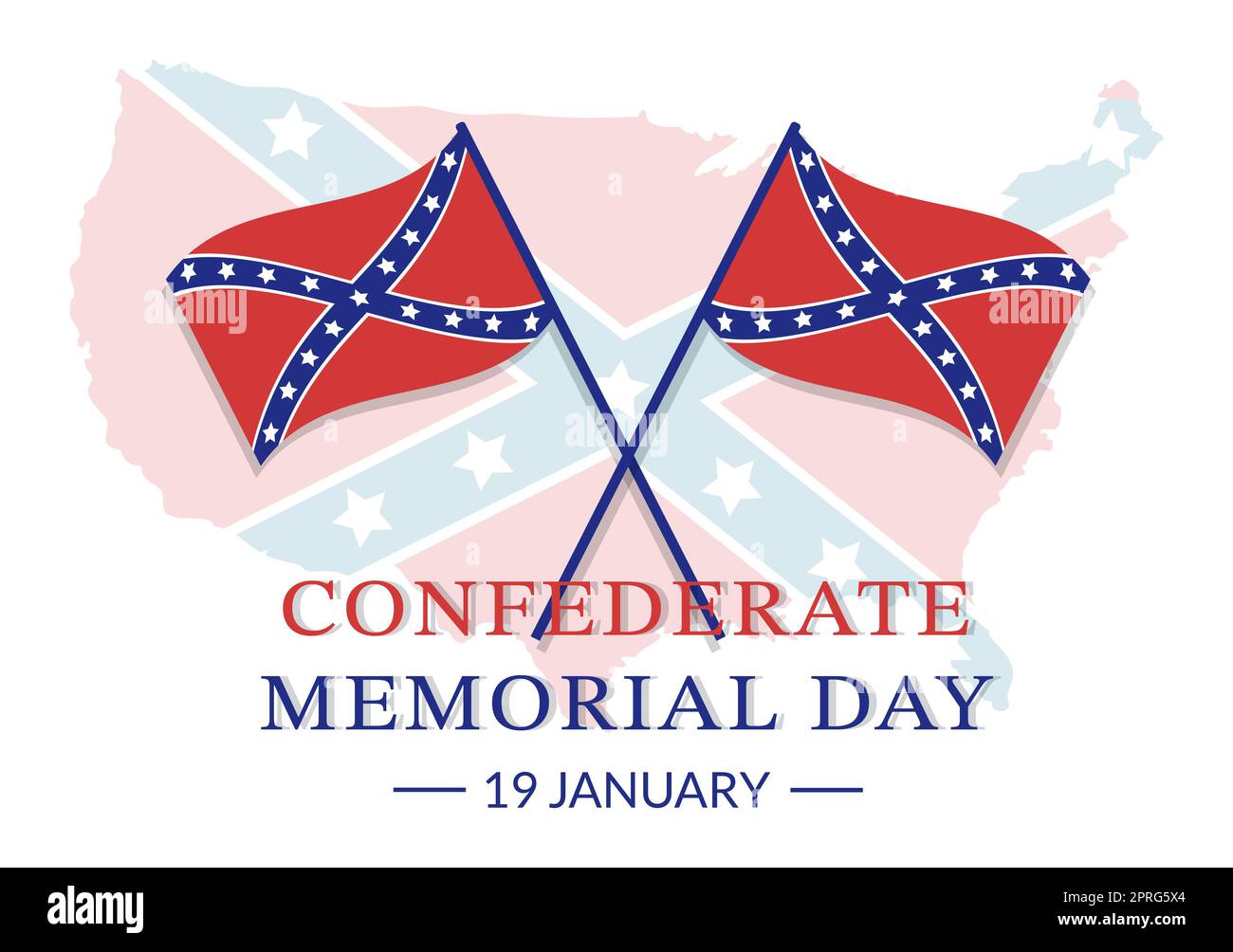 Flat patriotic design Cut Out Stock Images & Pictures - Alamy