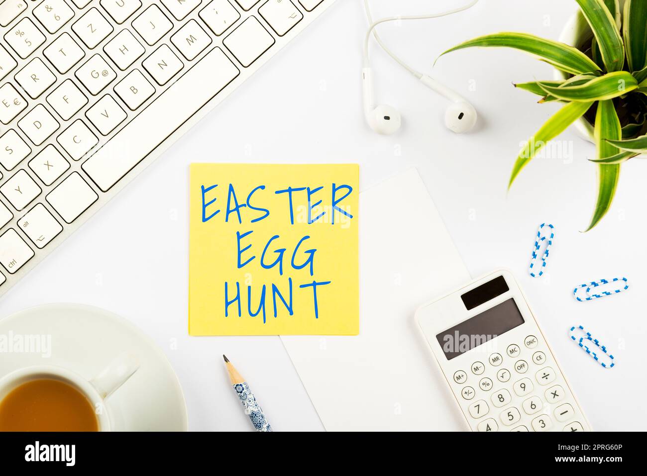 Hand writing sign Easter Egg Hunt. Business concept Searching special ...