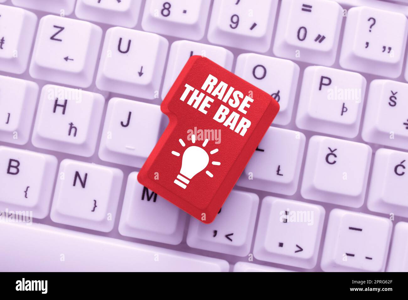 Inspiration showing sign Raise The Bar. Business overview Set higher ...