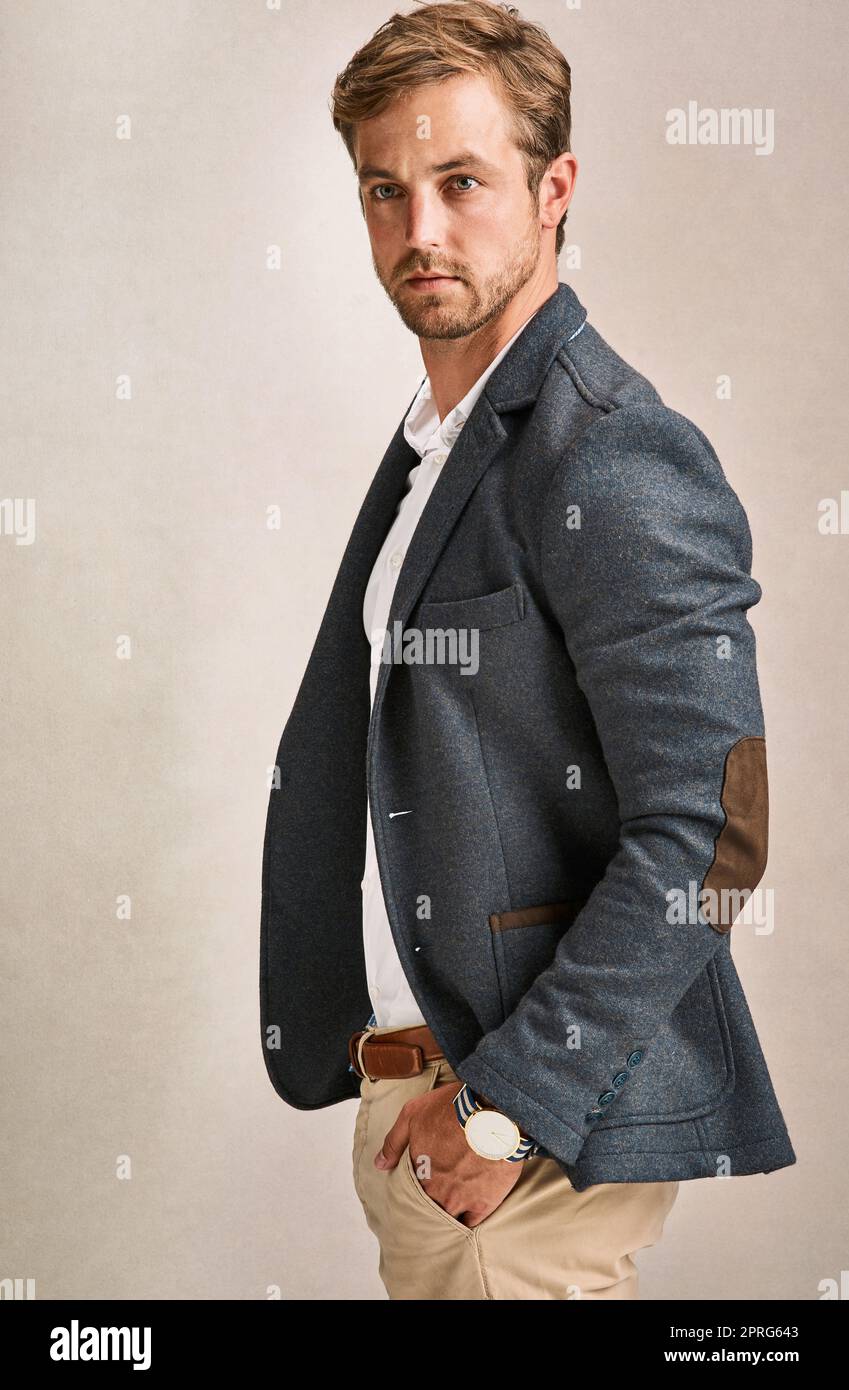 Inside suit jacket hi-res stock photography and images - Alamy