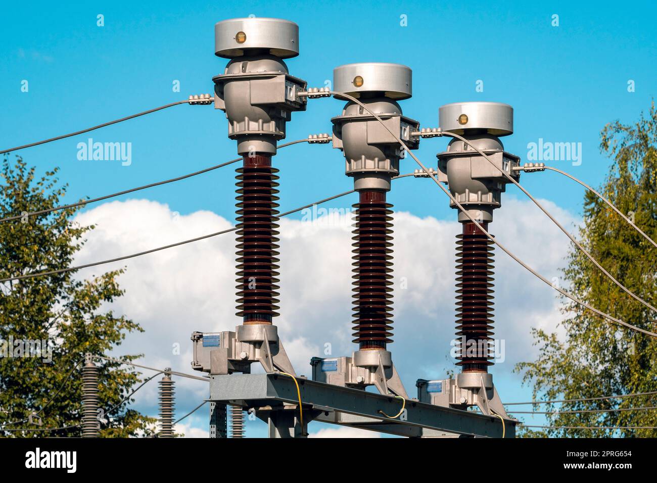 Connected Devices or switches - Components of the insulator. General ...