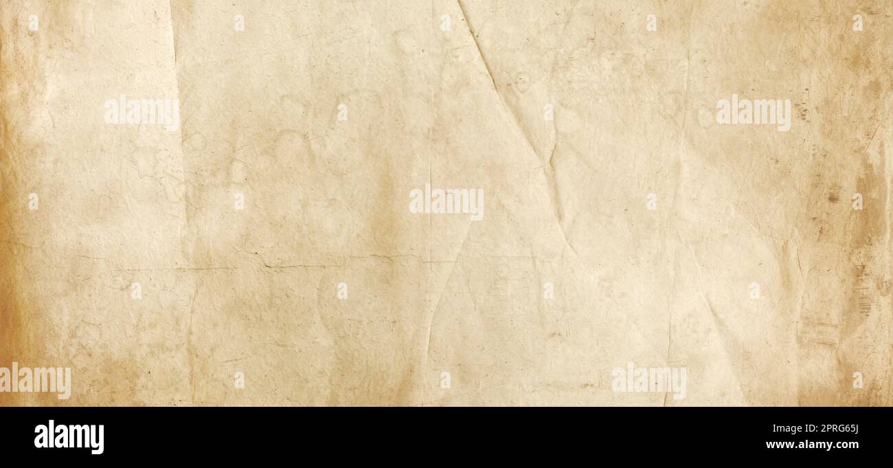 Old brown crumpled paper texture background Stock Photo - Alamy