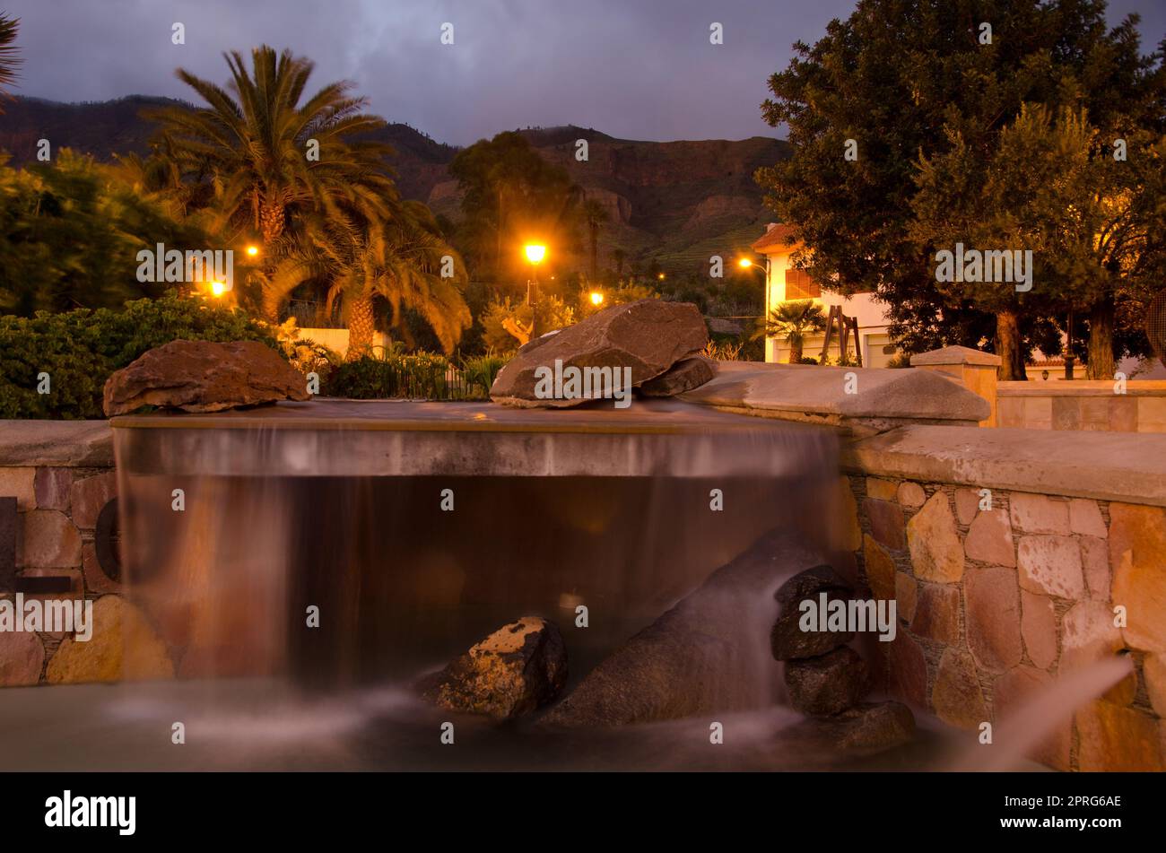 Fountain santa lucia in hi-res stock photography and images - Alamy