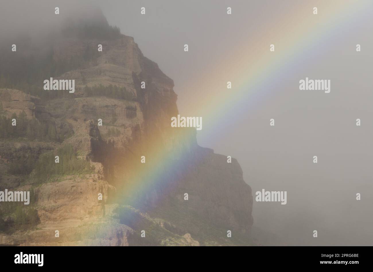 Fog rainbow hi-res stock photography and images - Alamy