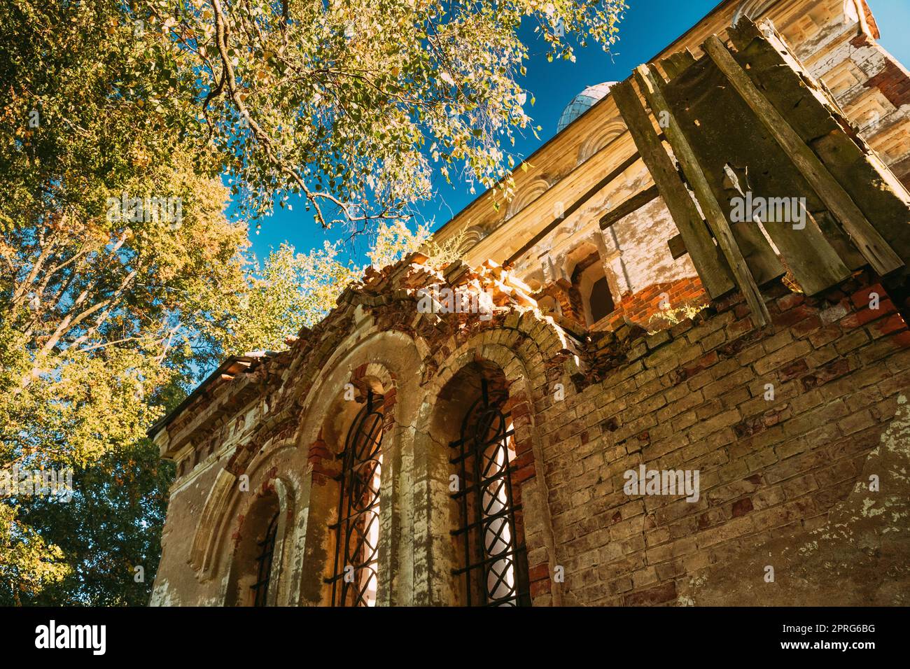 Martinovo, Beshenkovichsky District, Vitebsk Region, Belarus. Close Up ...
