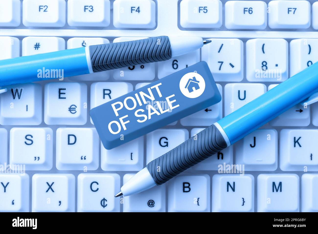 Conceptual display Point Of Sale. Business idea Method for doing ...