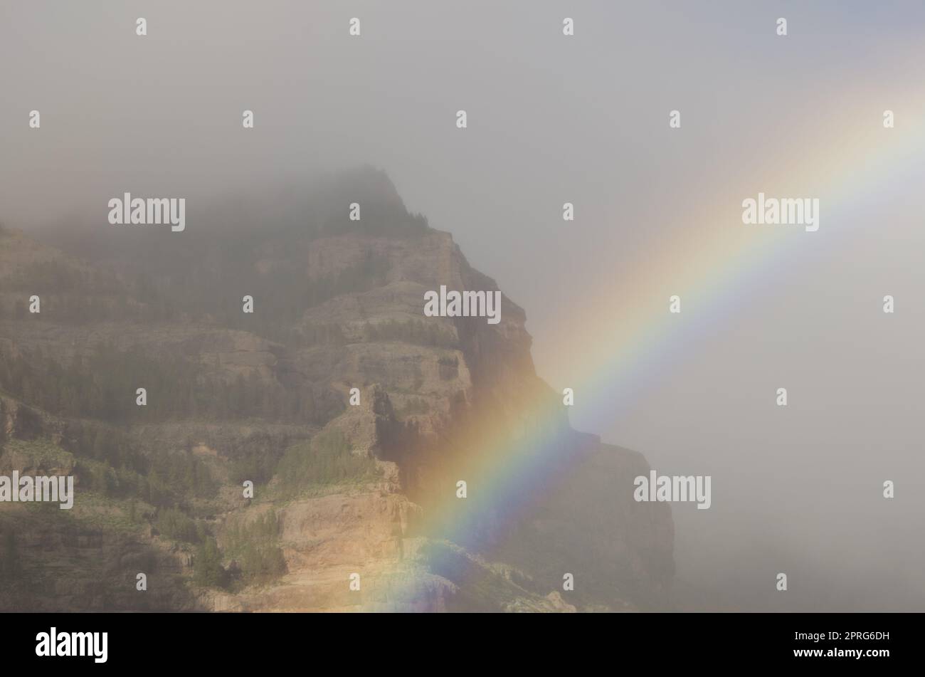Fog rainbow hi-res stock photography and images - Alamy