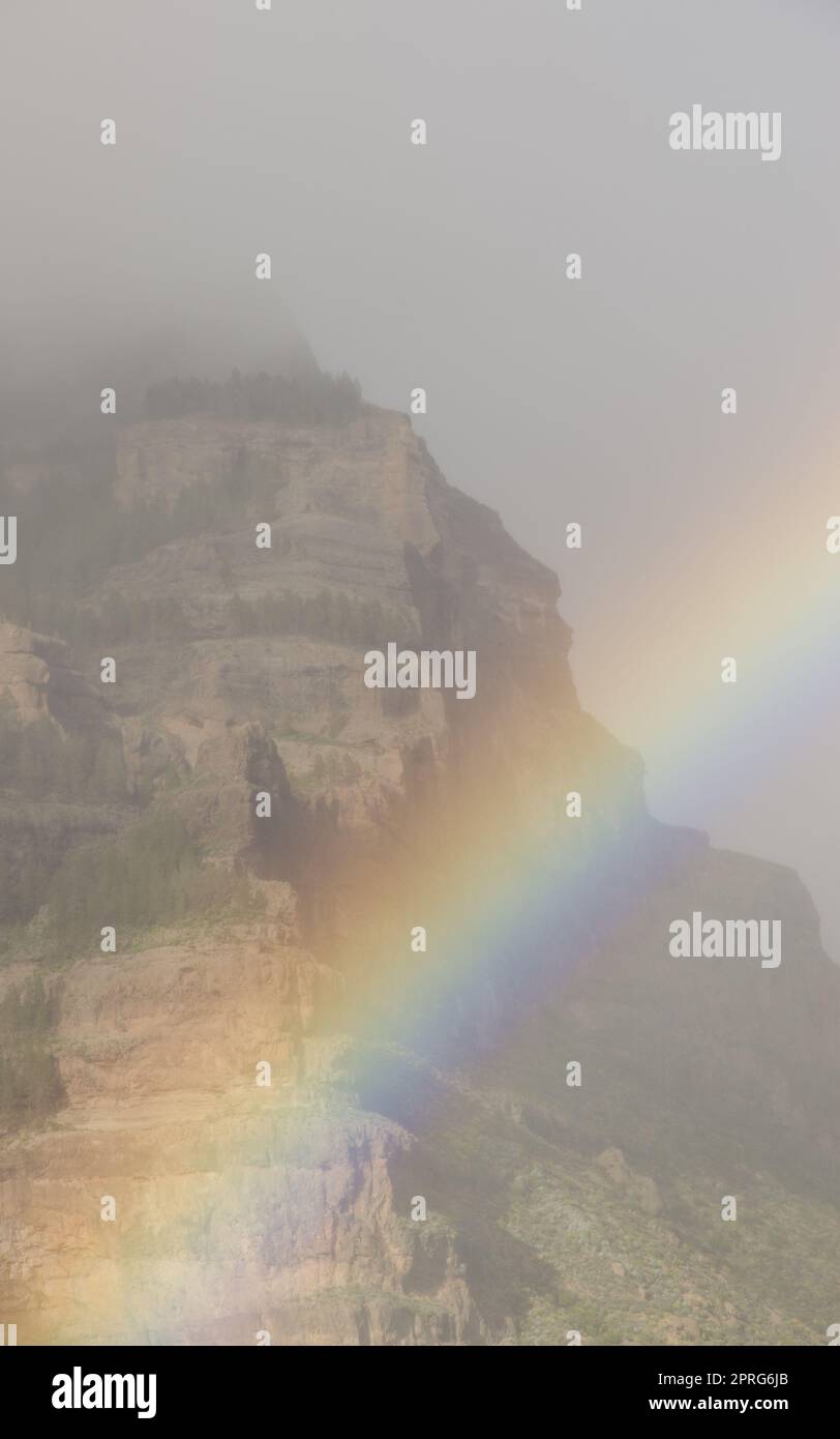 Fog rainbow hi-res stock photography and images - Alamy
