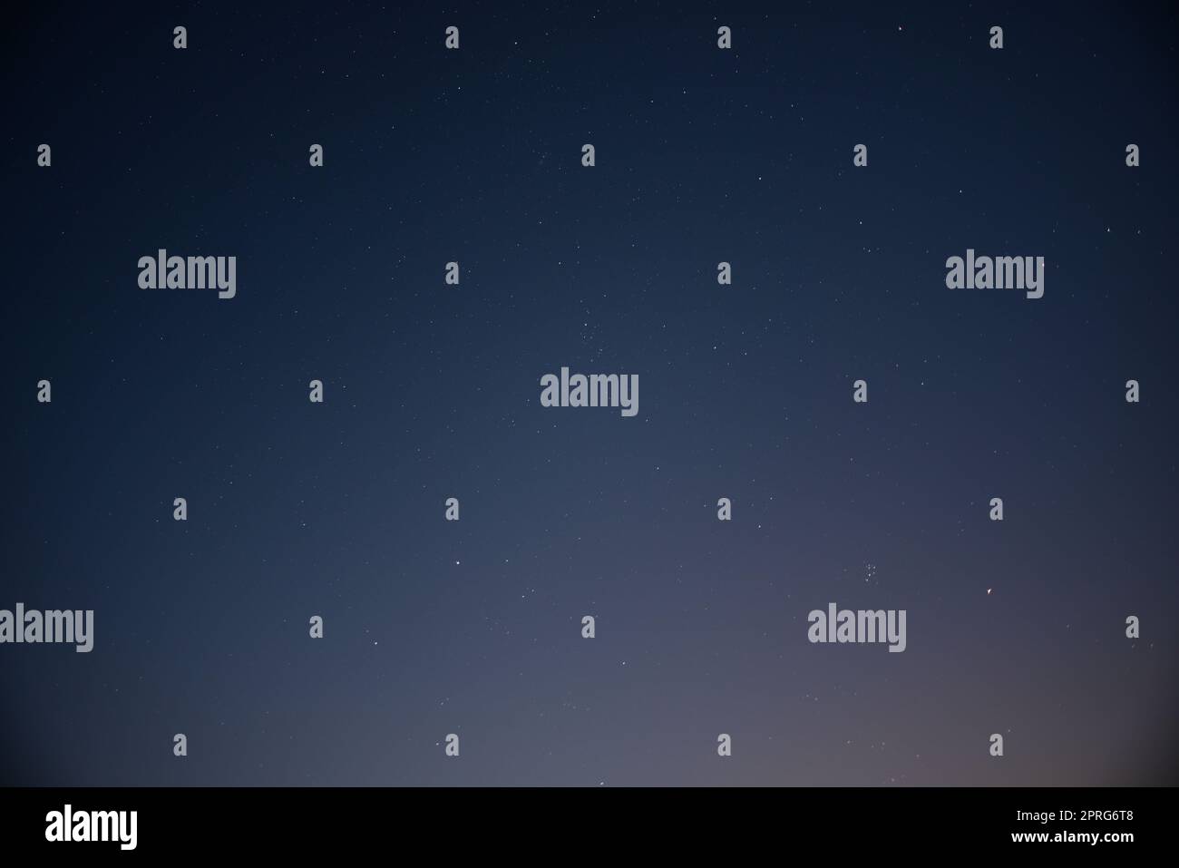 Blue sky with little stars at night Stock Photo - Alamy
