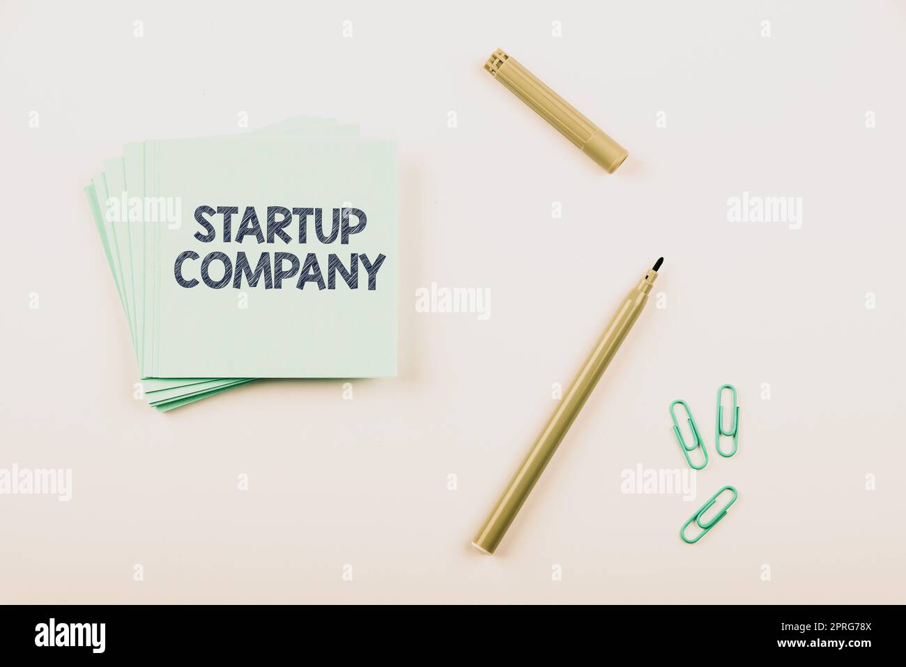 Inspiration showing sign Startup Company. Business showcase Newly ...